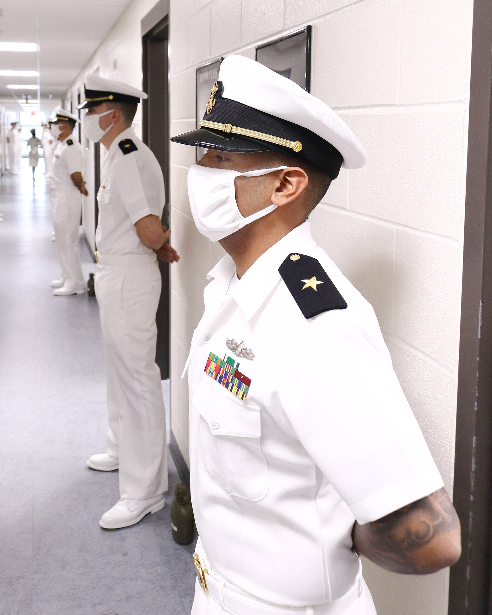 Navy OCS – Officer Candidate (Week 4) – VeteranWiki