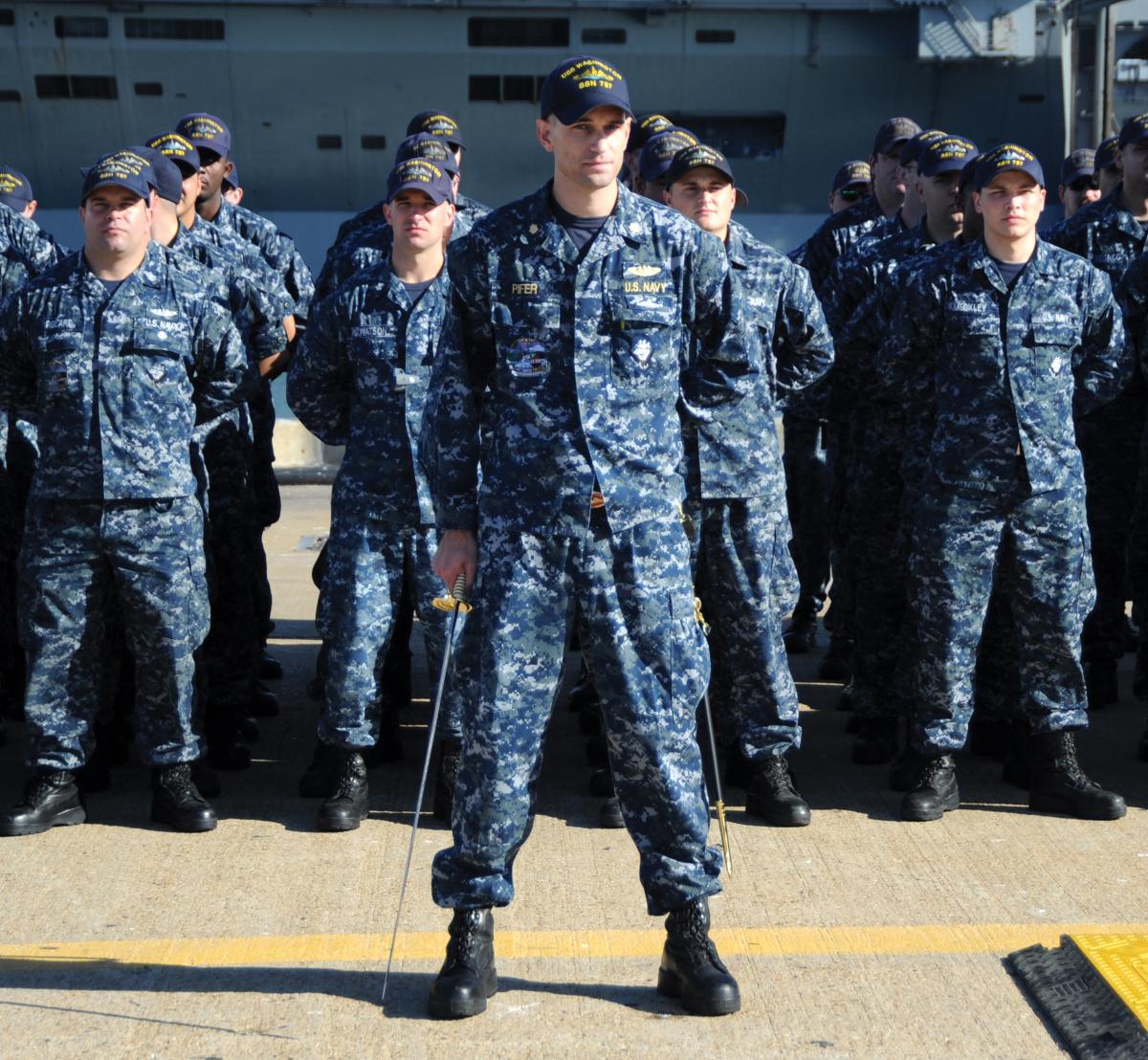 Navy OCS – Officer Candidate (Week 7) – VeteranWiki