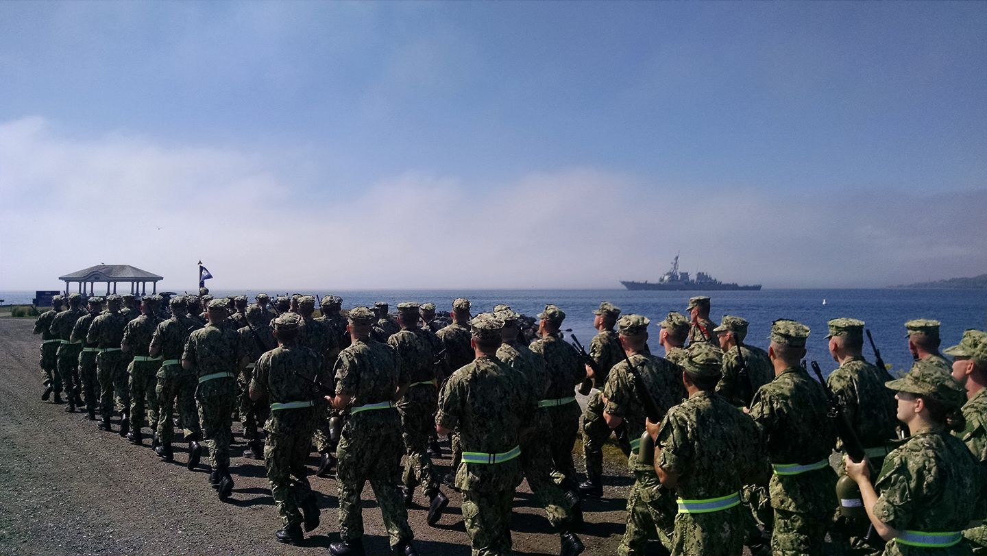 Navy OCS – Officer Candidate (Week 8, 9) – VeteranWiki