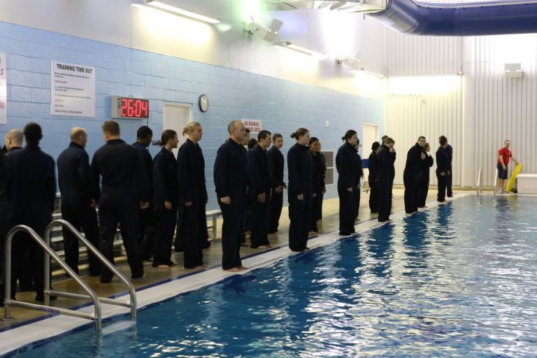 Navy OCS – Swim Class Qualification – VeteranWiki