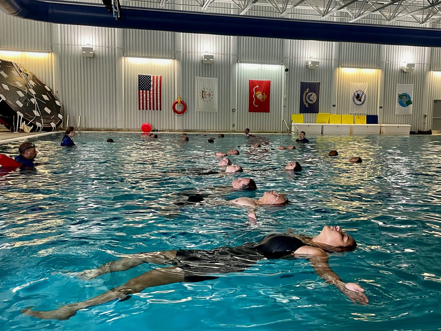 Navy OCS – Swim Class Qualification – VeteranWiki
