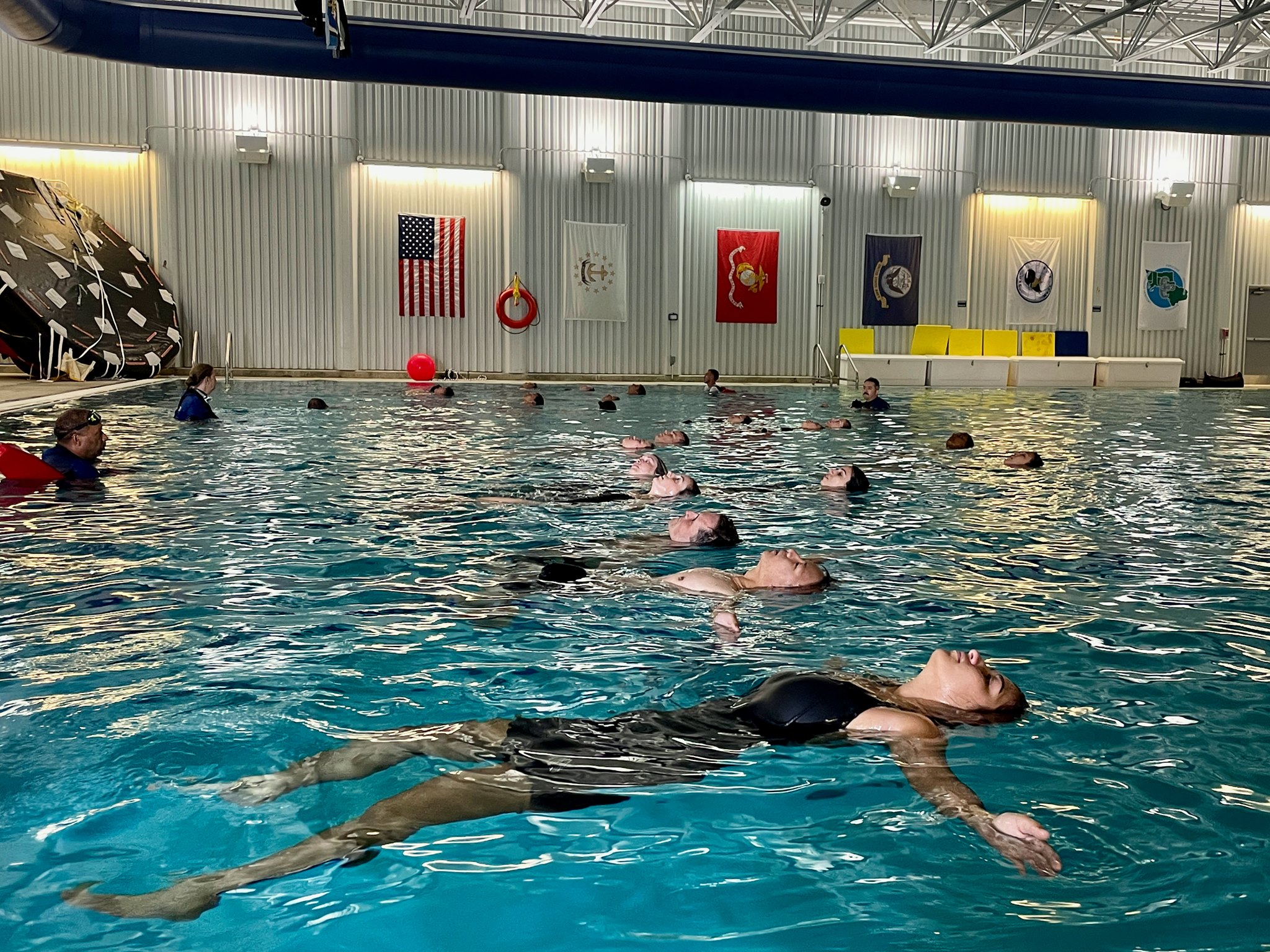 Navy OCS – Swim Class Qualification – VeteranWiki