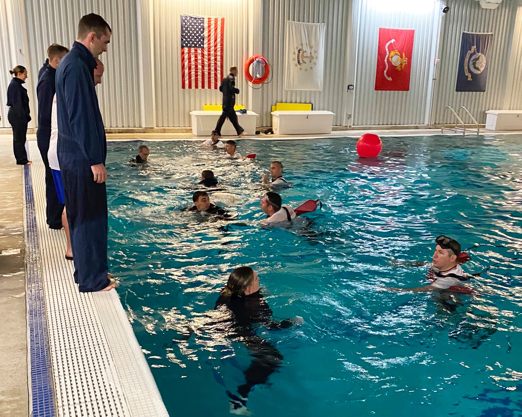 Navy OCS – Swim Class Qualification – VeteranWiki
